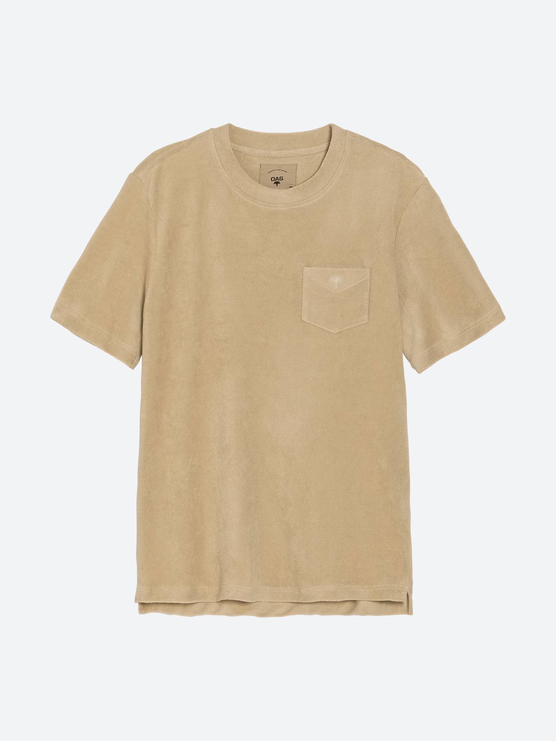 Beige Terry Tee – paschatelier